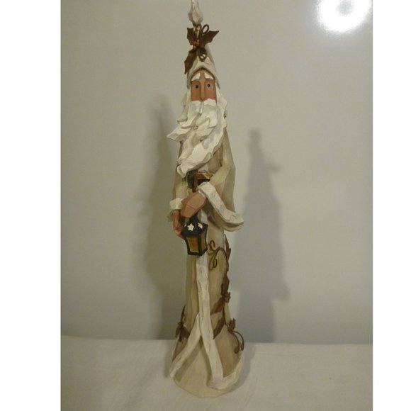 Holiday | Vintage Resin Santa Claus | Poshmark